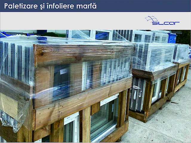 Infoliere si Paletizare